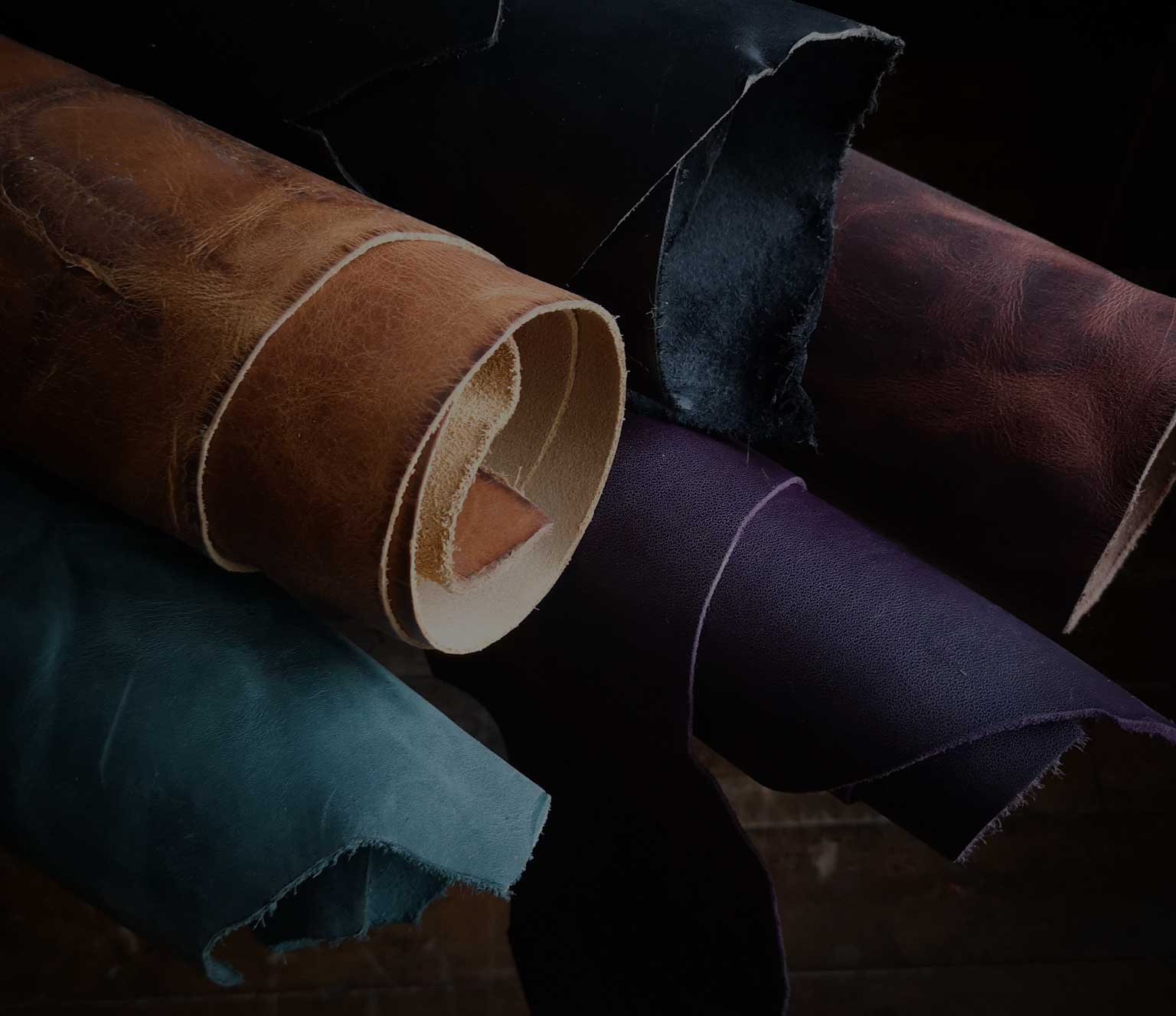 Leather Colors - Handmade Full Grain Leather Goods - Hammerthreads