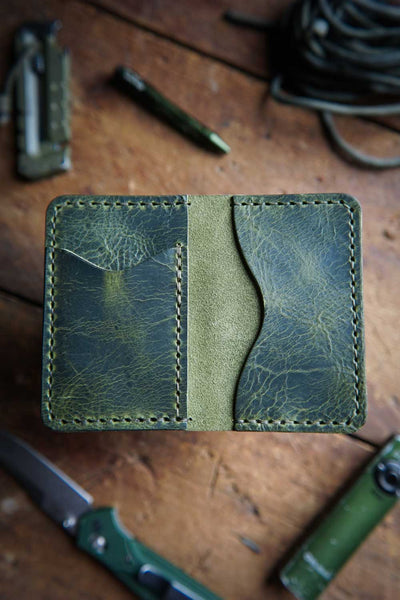 Handmade Leather Wallets - Made in Canada - Hammerthreads