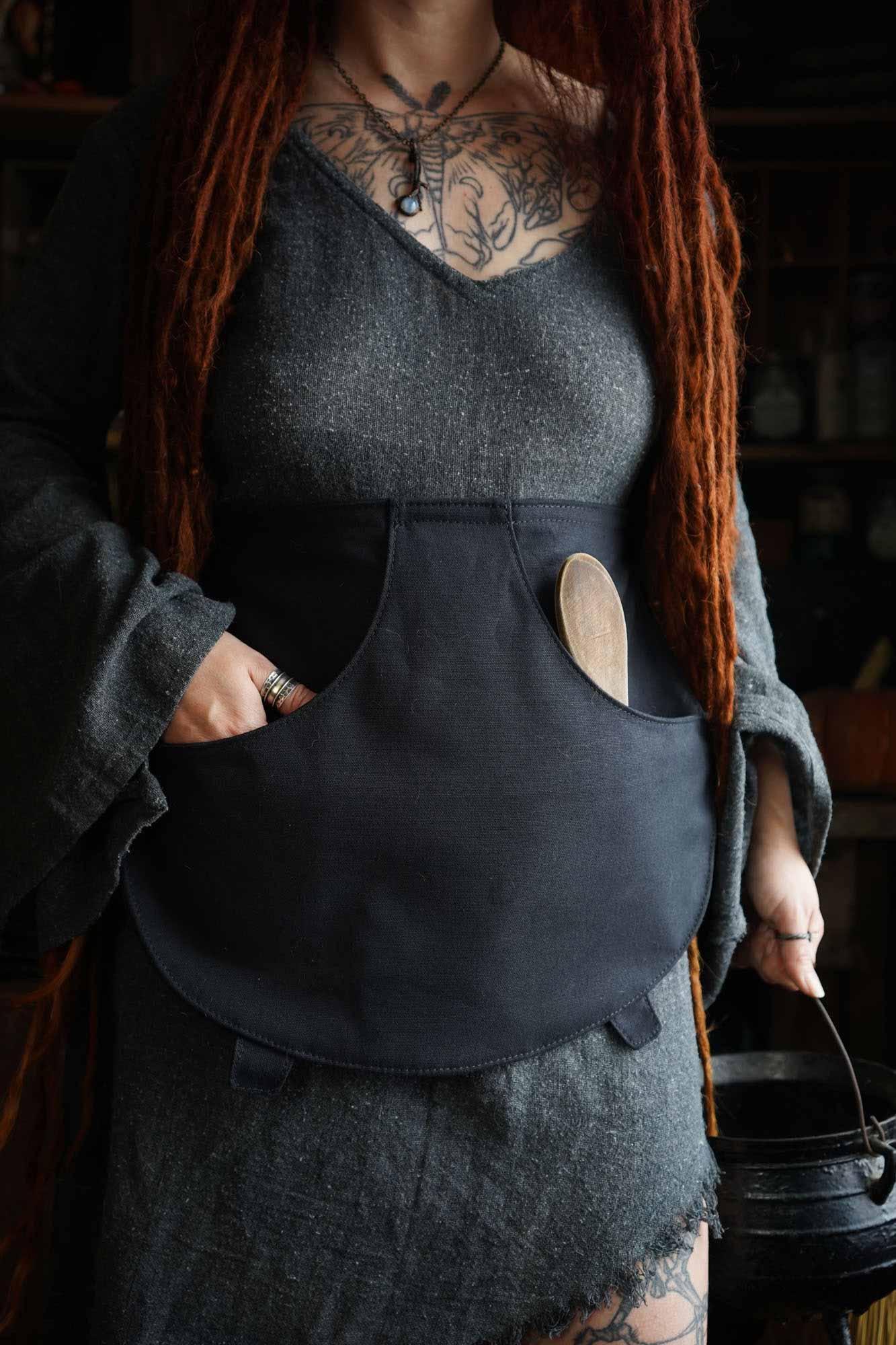 Cauldron Apron - Full Pocket - Small - Made In Canada - Hammerthreads