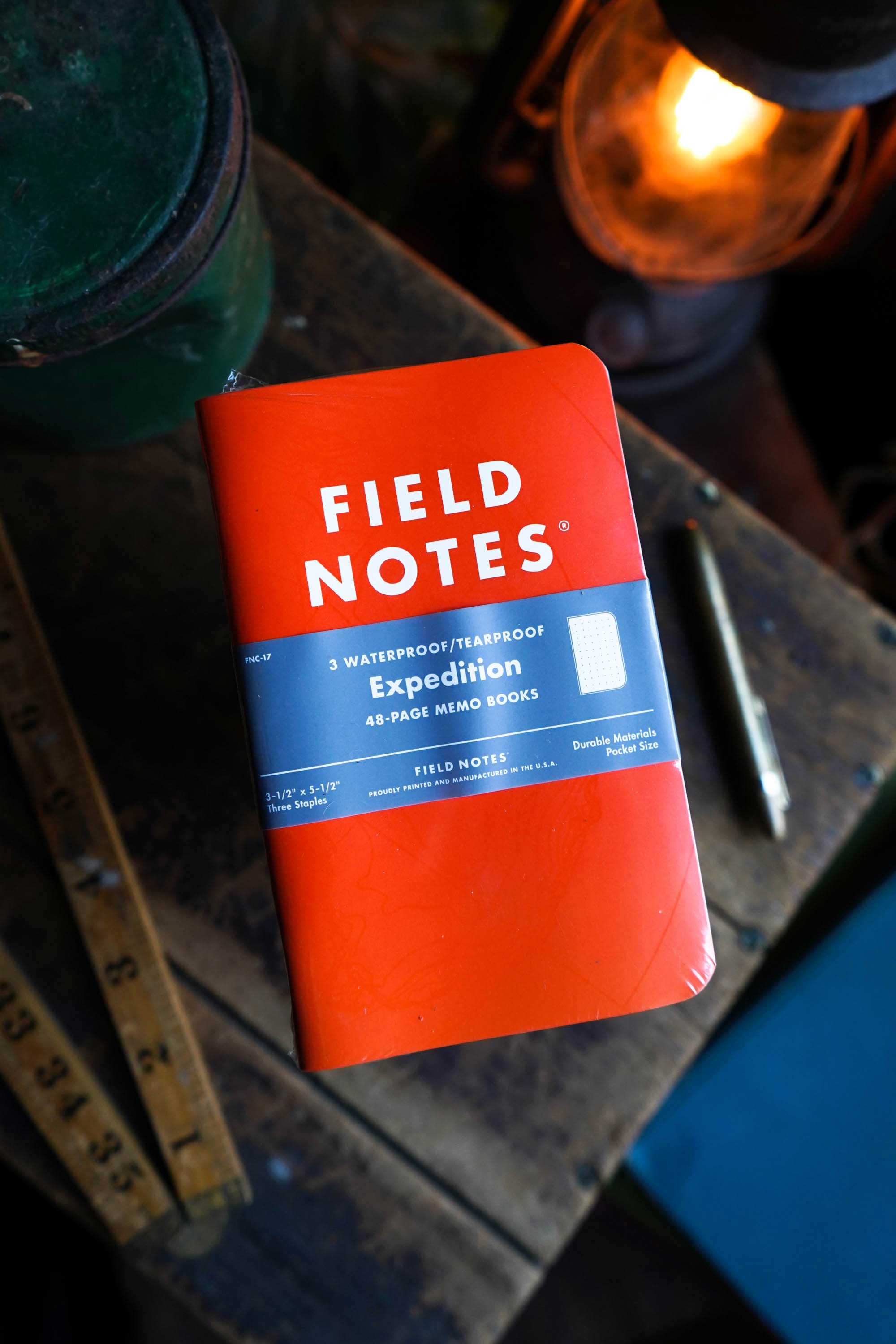 Field Notes - Expedition Pocket Notebook- 3 Pack – Hammerthreads