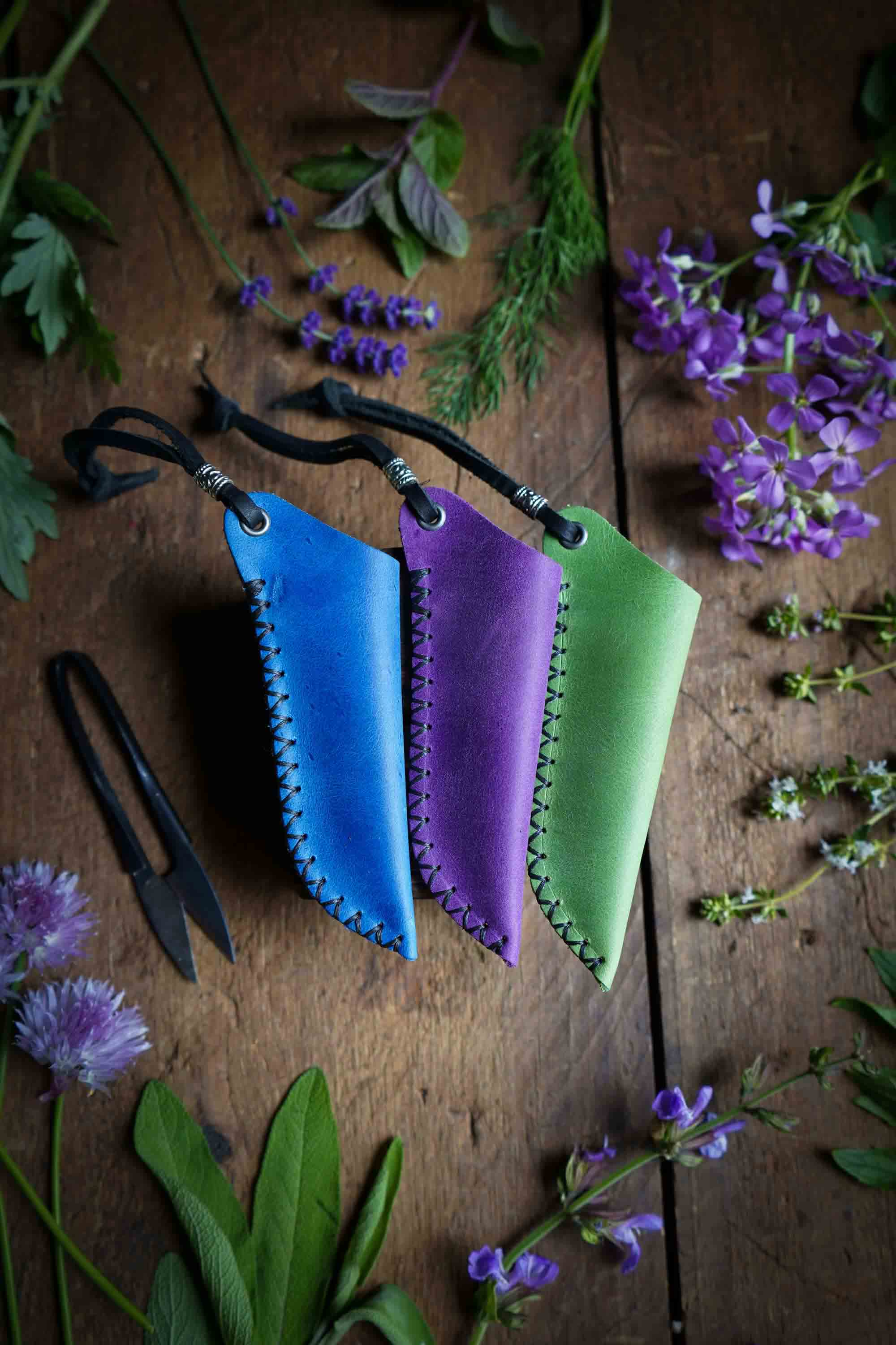 Leather Scissor Sheath - Hammerthreads