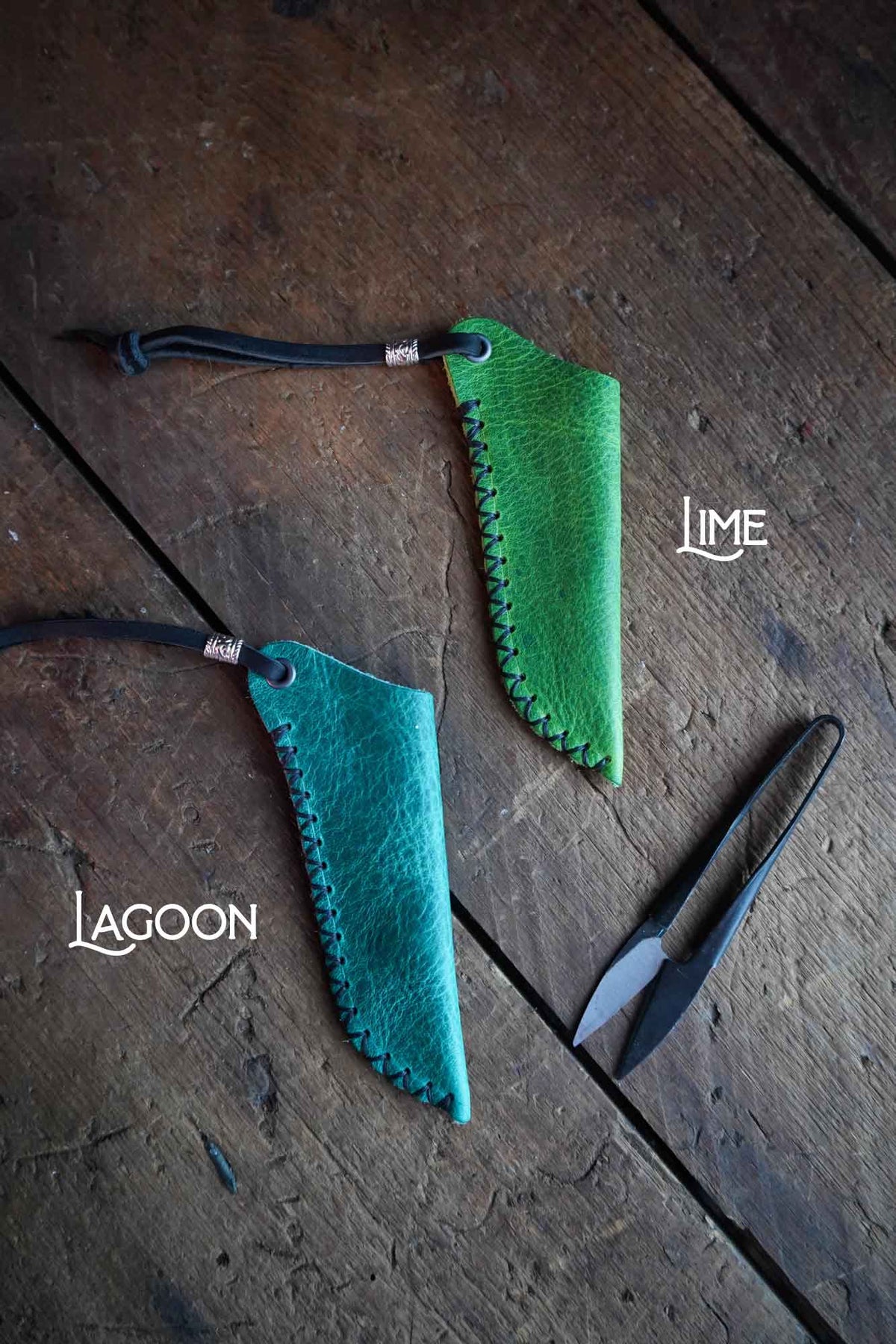 Leather Scissor Sheath - Hammerthreads