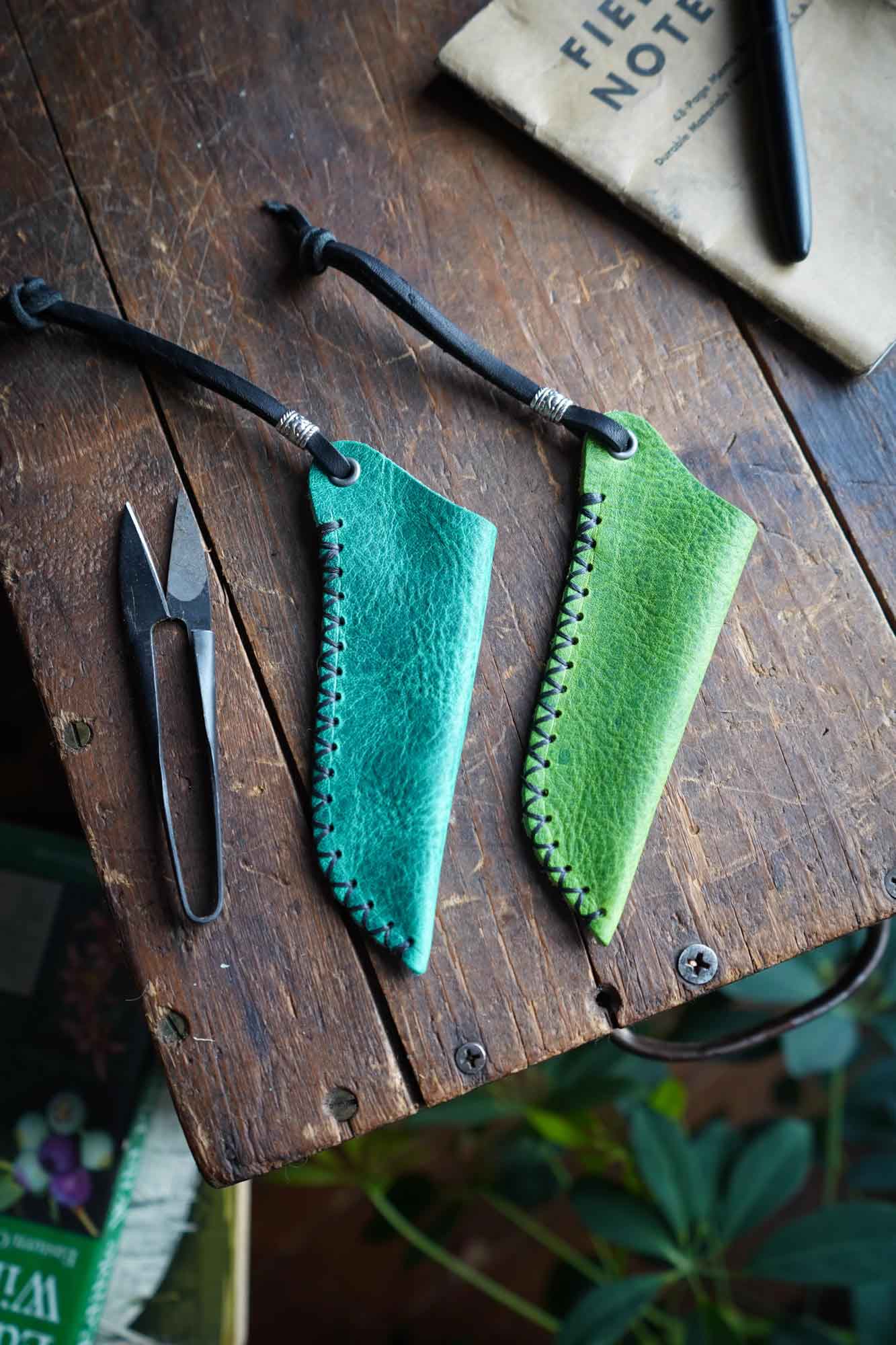 Leather Scissor Sheath - Hammerthreads