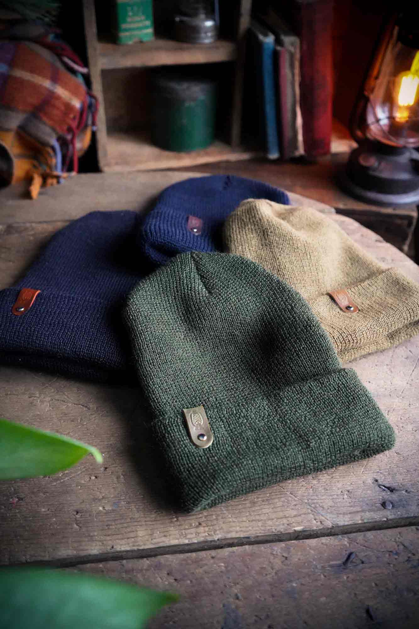 SKout Cap - Wool Watch Cap - Made In Canada – Hammerthreads
